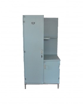 Armoire vestiaire d'internat vintage