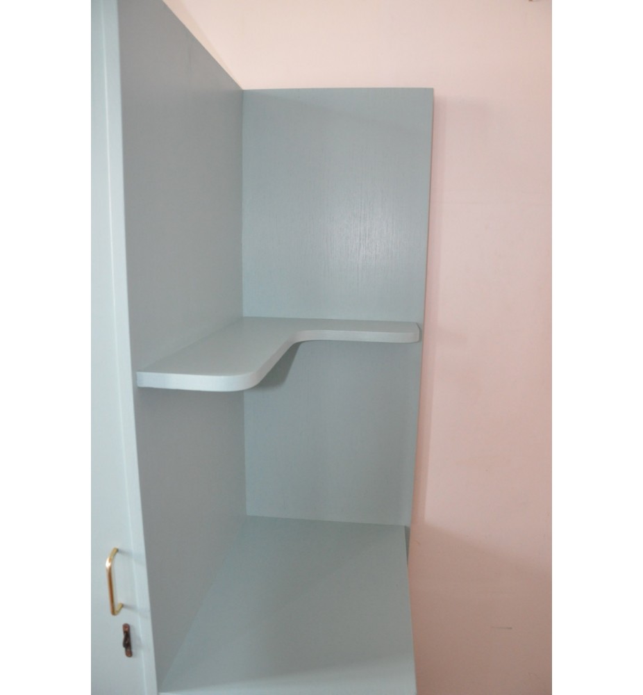 Armoire vestiaire d'internat vintage