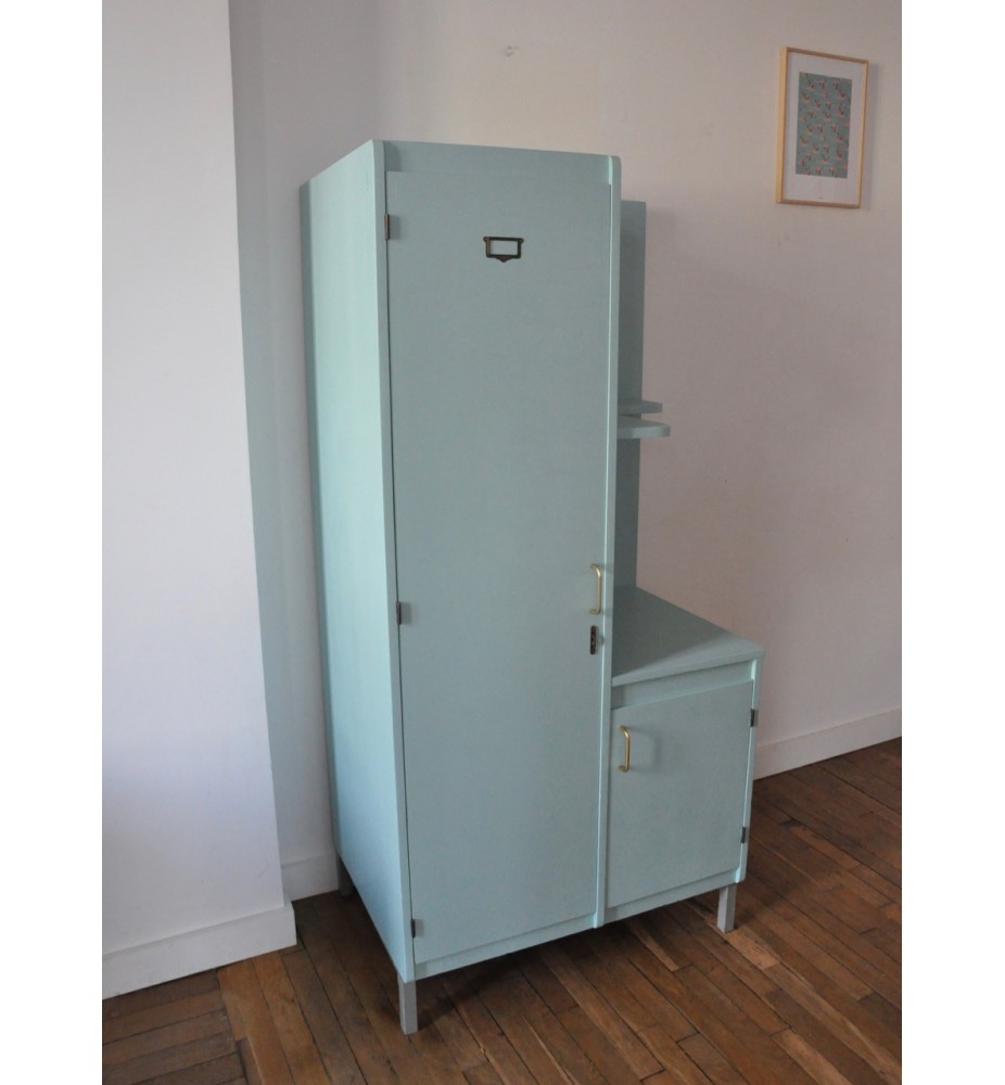 Armoire vestiaire d'internat vintage