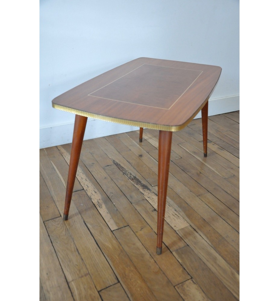 Table basse vintage années 60