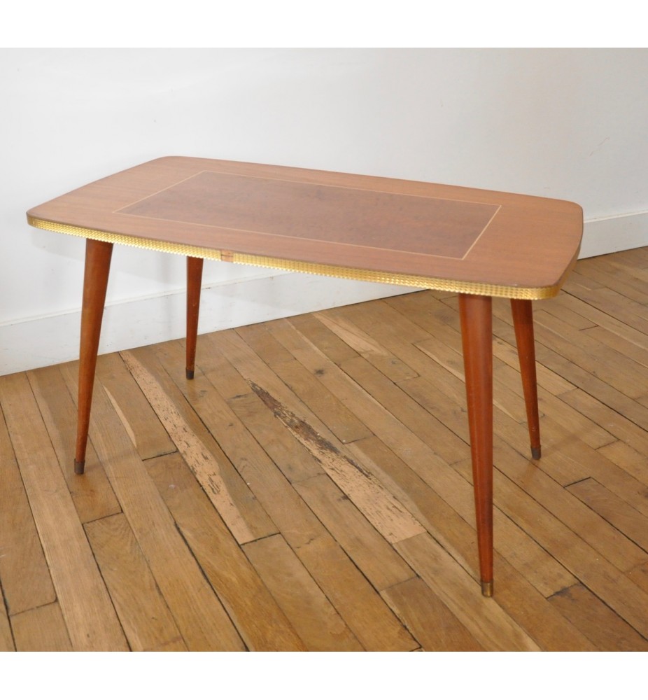Table basse vintage années 60
