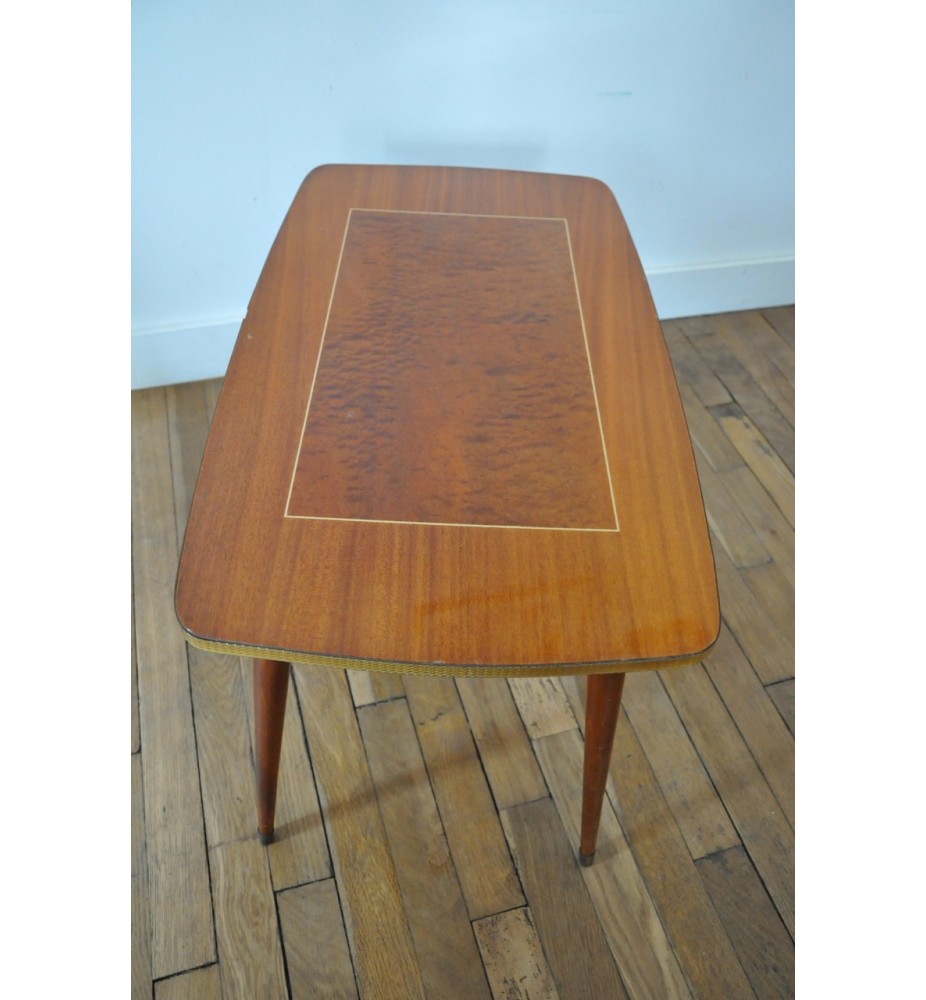 Table basse vintage années 60