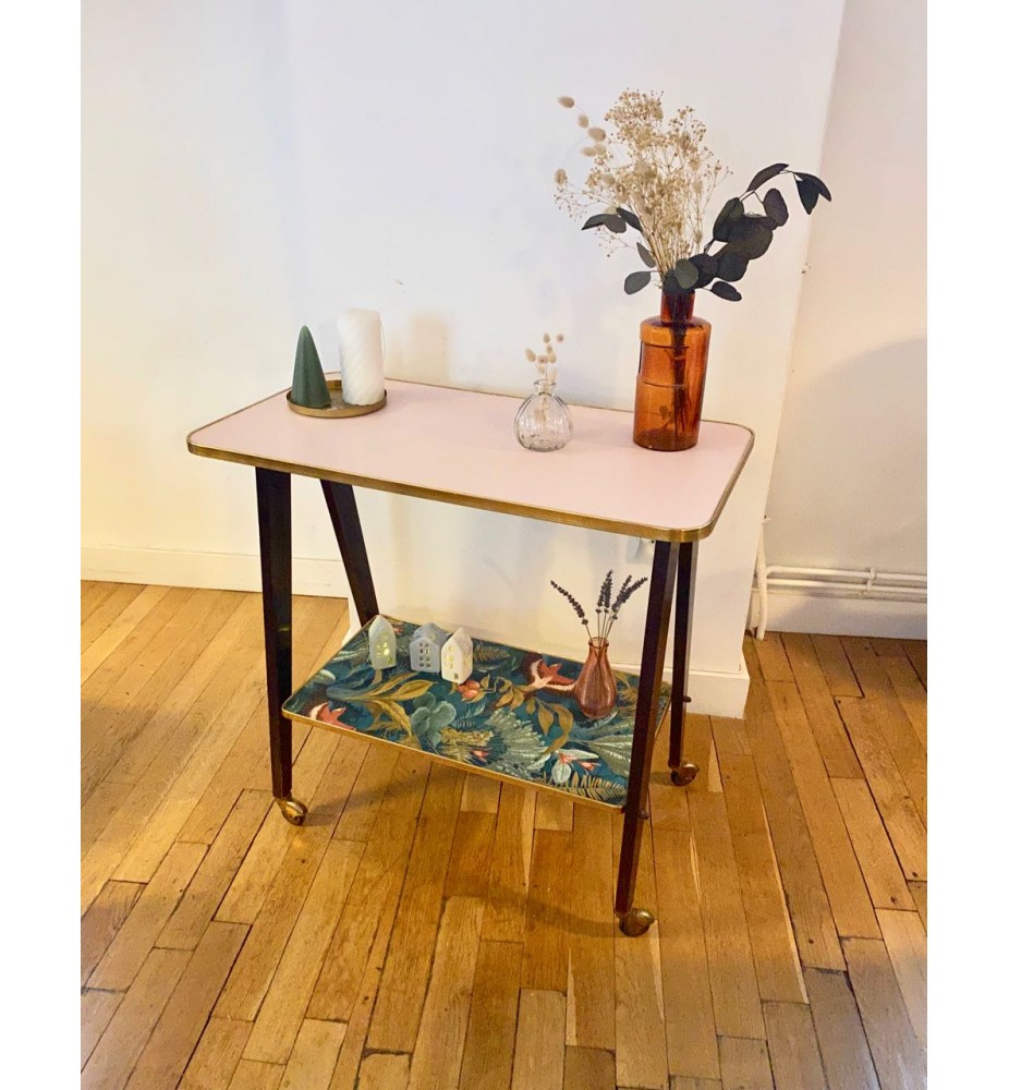 Table roulante vintage Thadée